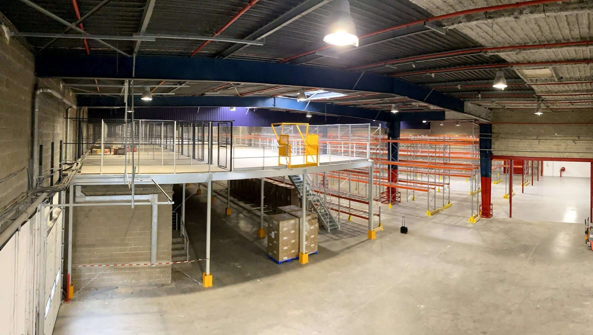 Rayser - Équipement Stockage : Fourniture et Installation