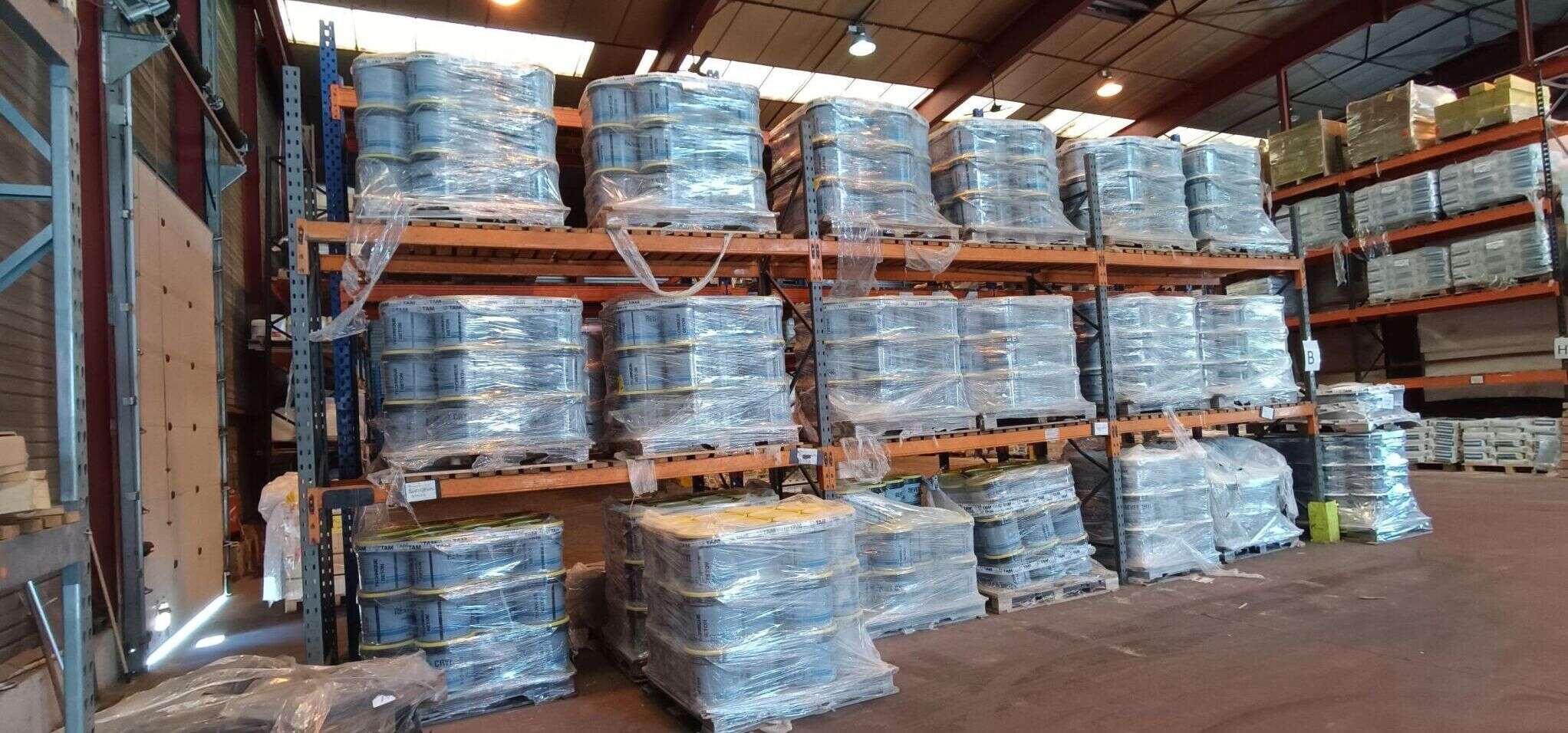 Rack à palette : la solution de stockage incontournable pour vos entrepôts