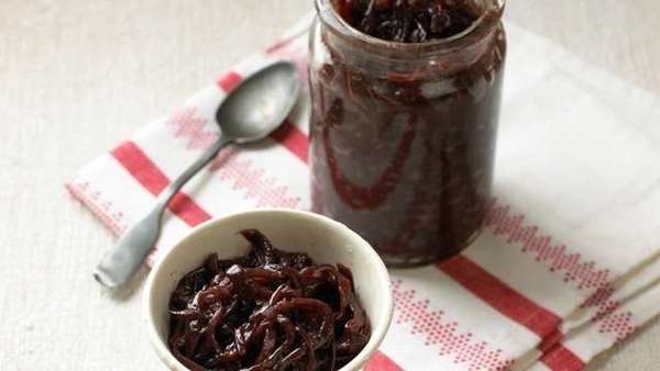 Confiture d'oignons rouges au vinaigre balsamique | Blog