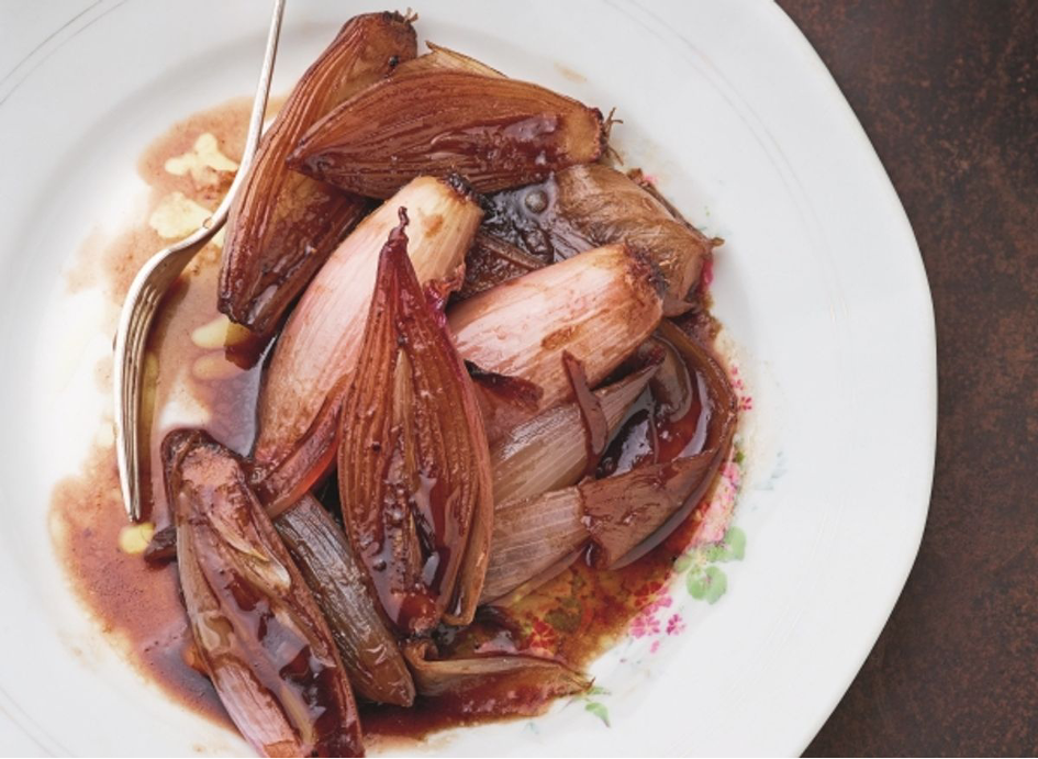 Echalotes confites au cassis | Blog