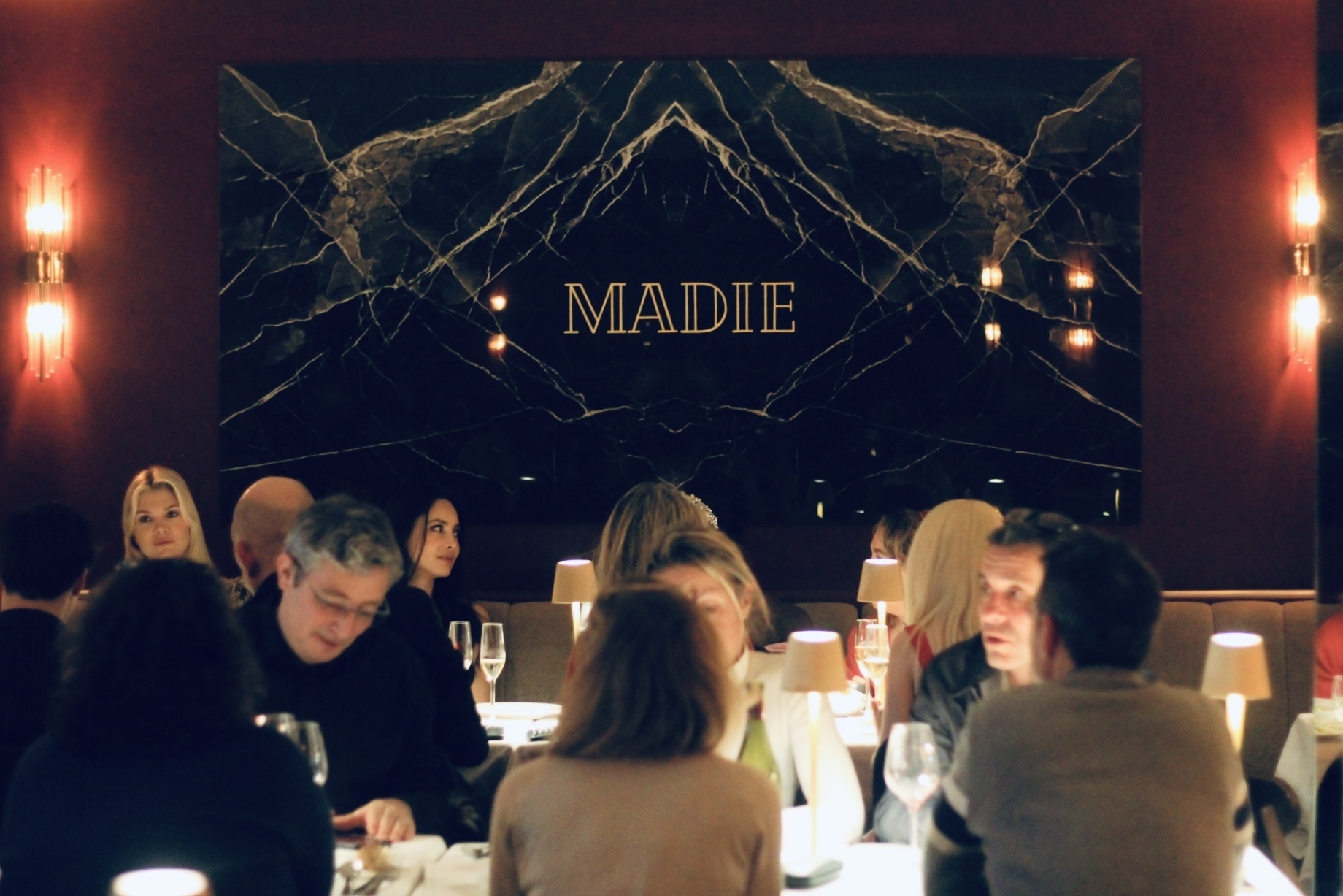 Menu & Wine list | Madie