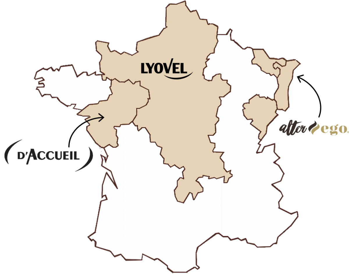 Maison Lyovel – Machines à café, distributeurs de boissons