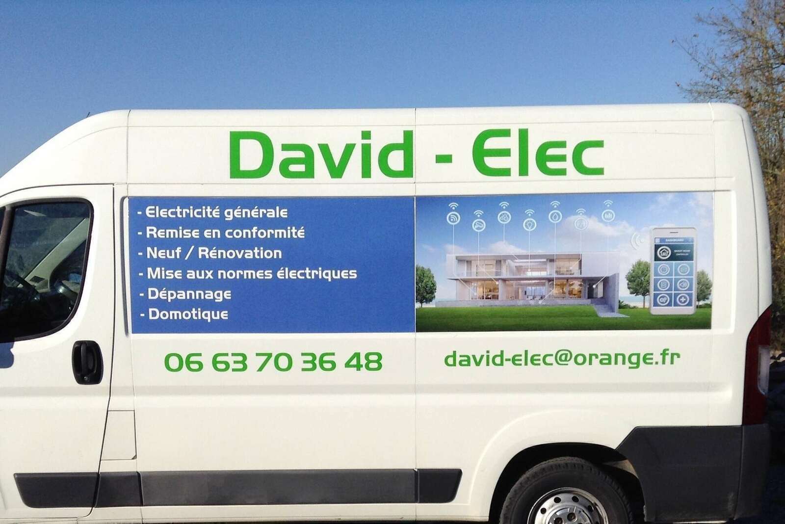Electricien à Lonçon | David-elec