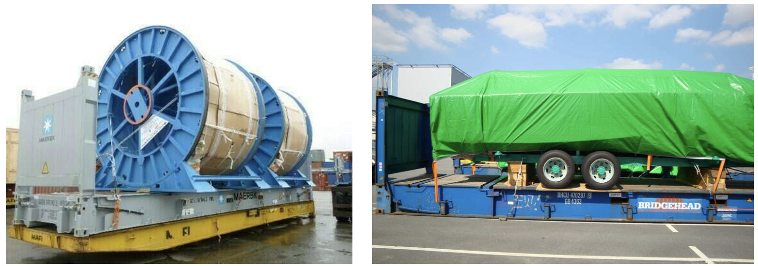 OOG: How to transport bulky goods out of gauge? | Blog | QUALITAIR&SEA ...