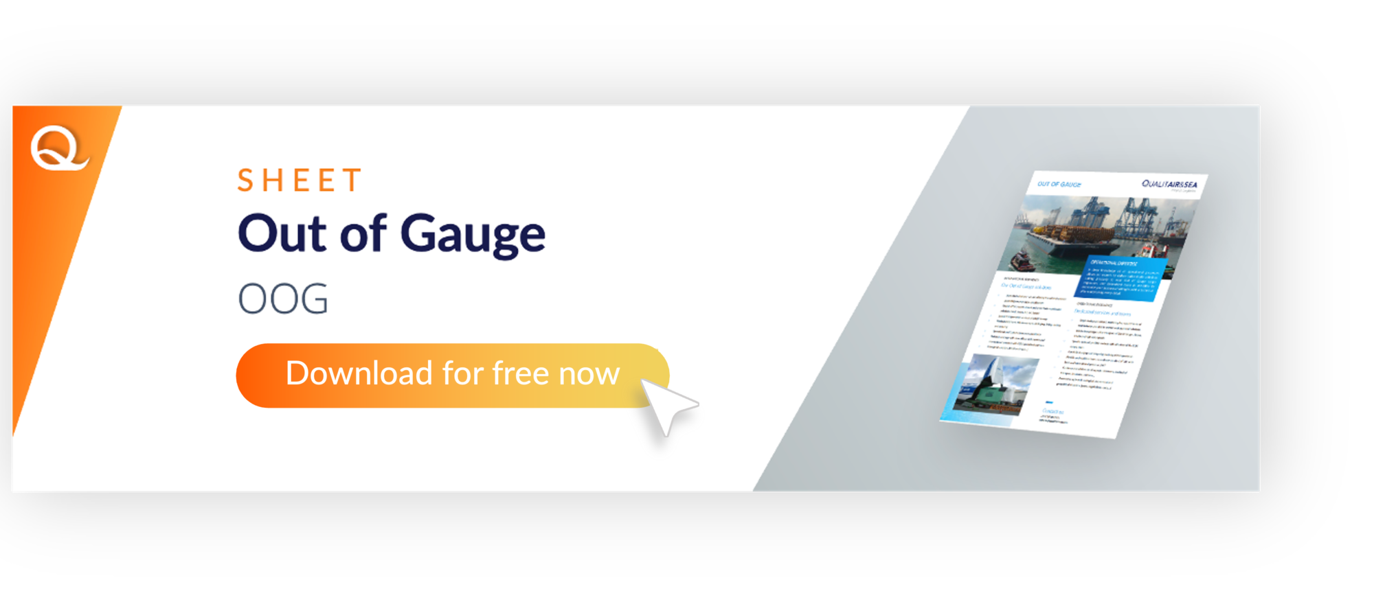 OOG: How to transport bulky goods out of gauge? | Blog | QUALITAIR&SEA ...