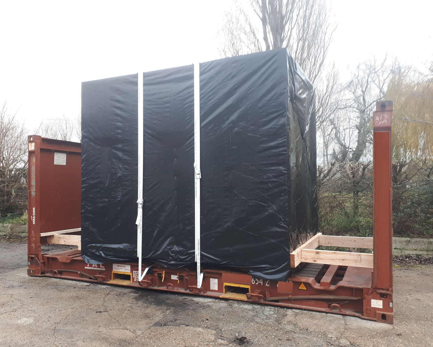 Out-of-Gauge (OOG) Cargo Securing: All Steps for a Successful Transport