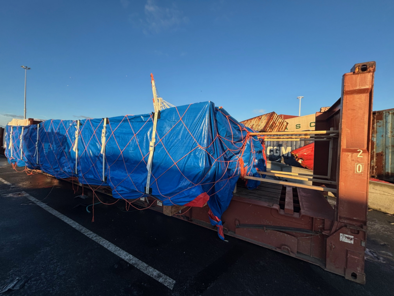 Out-of-Gauge (OOG) Cargo Securing: All Steps for a Successful Transport