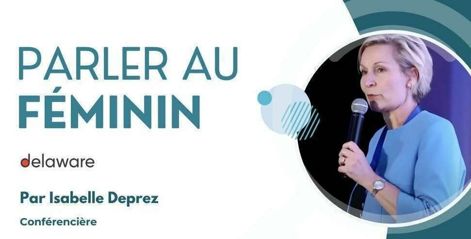 Conférence : Parler au féminin, comment faire entendre sa voix
