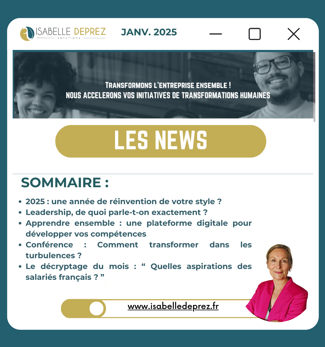 Les News de Janv. 2025