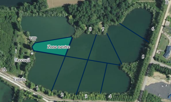 Authentic Lake | Authentic Fishing DC