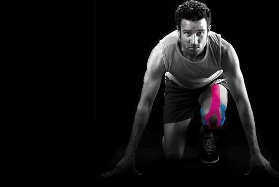Kinésio taping : l’explication des jolies bandes de couleur | Blog