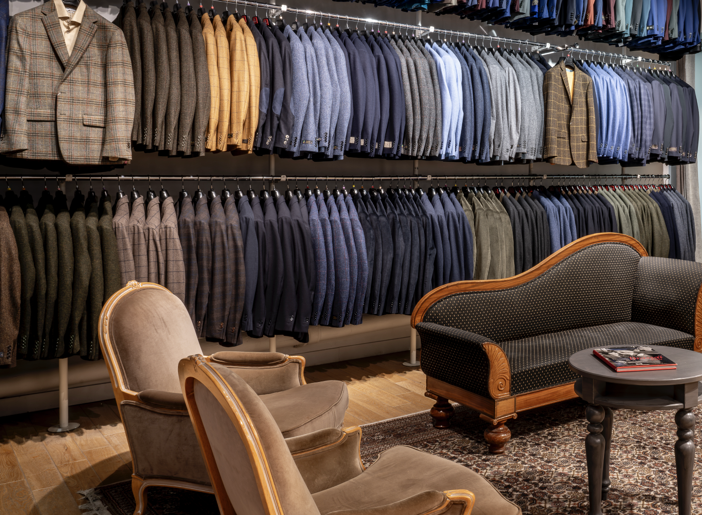 Vestes et Blazers élégants pour hommes à Paris