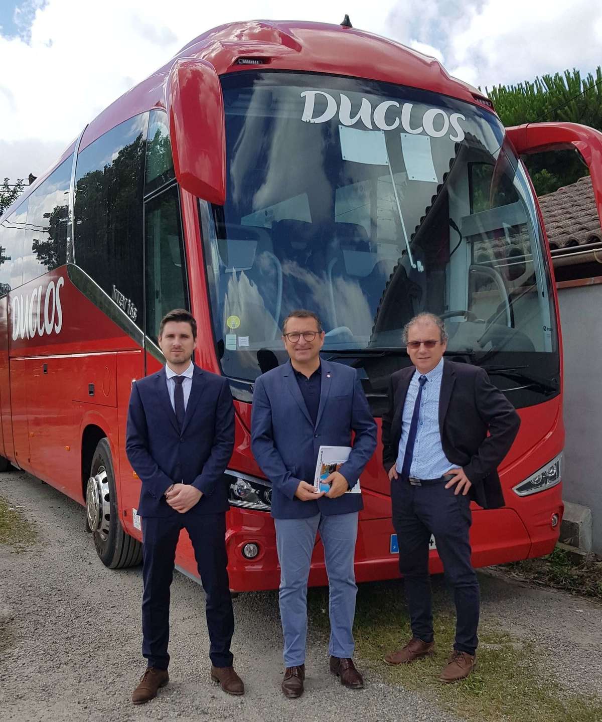 Les Rencontres Economiques du Nord Toulousain : visite de Voyages ...