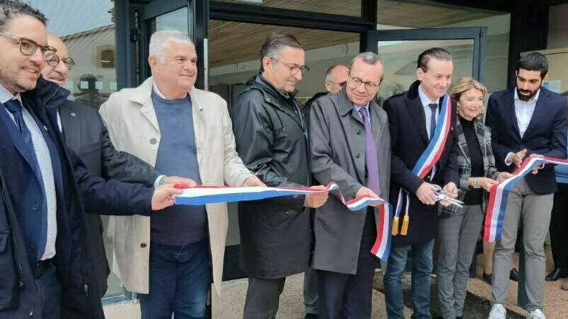 A l'inauguration de l'Espace Jean-René Chabanon à Villaudric | Actualités