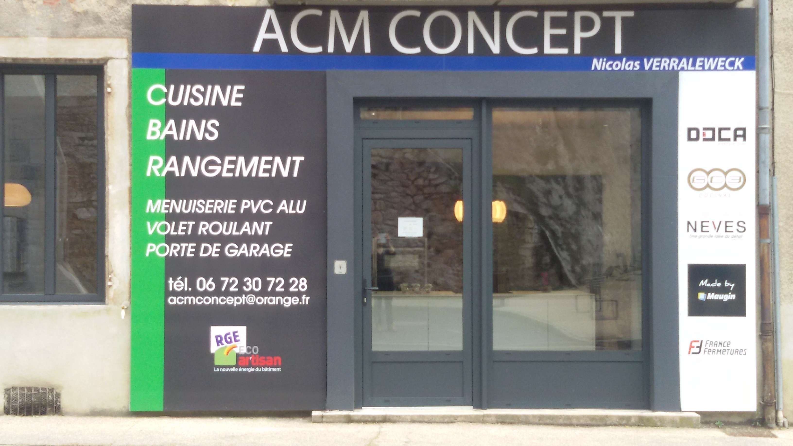 Menuisier à Privas | ACM CONCEPT