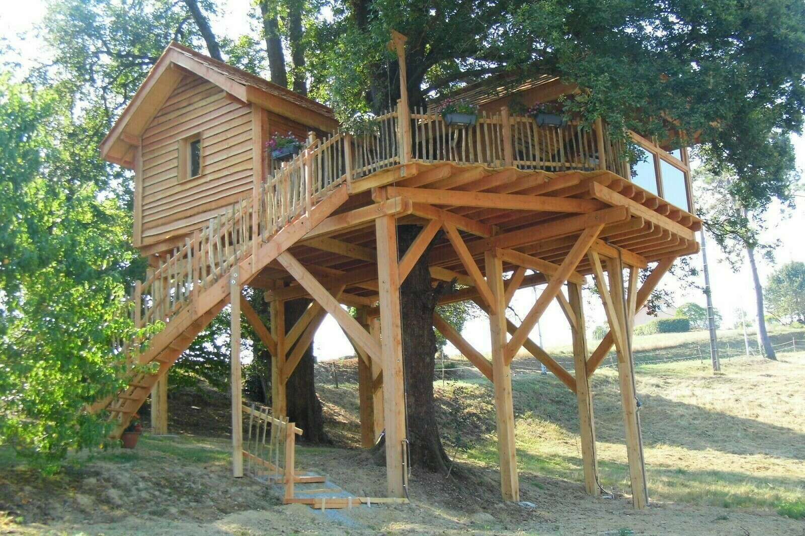 LA CABANE DE DOMENGE, location cabane perchée