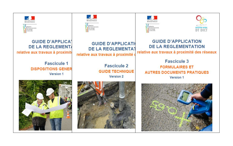 De nouveaux formulaires et guide pour la réglementation DT - DICT ...