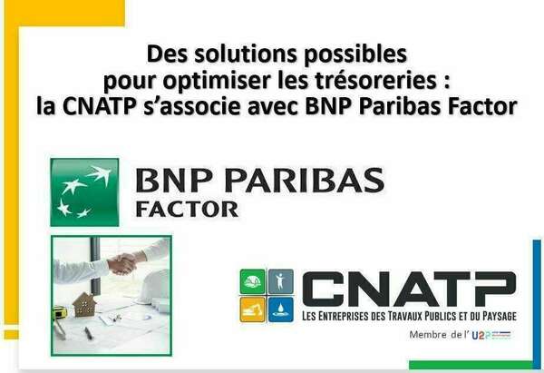 Des solutions possibles pour optimiser les trésoreries : la CNATP s ...