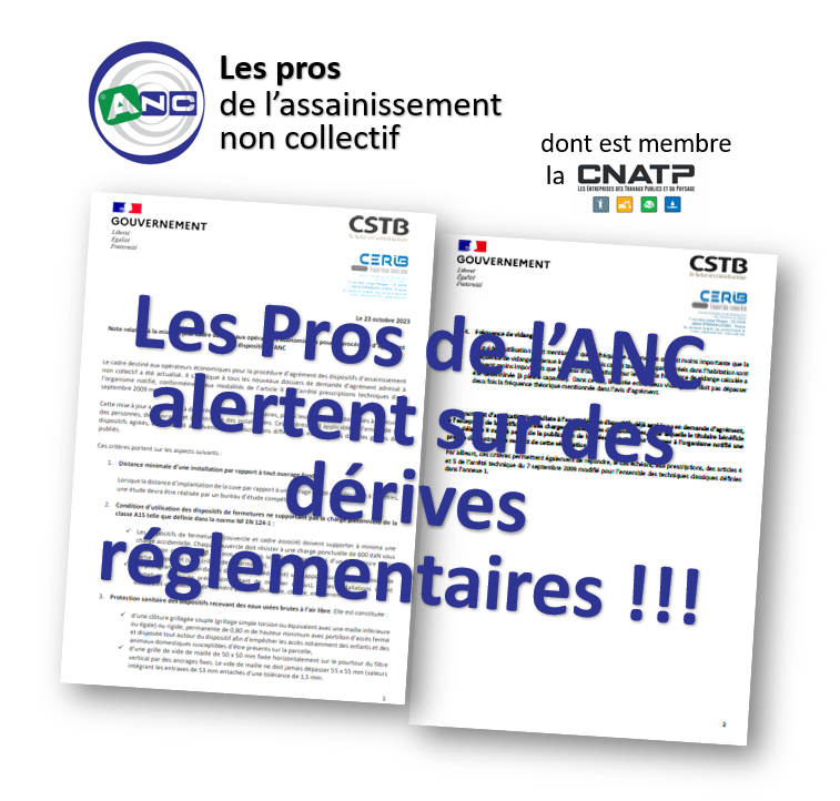 Les Pros de l’ANC alertent sur certaines dérives réglementaires en ANC ...
