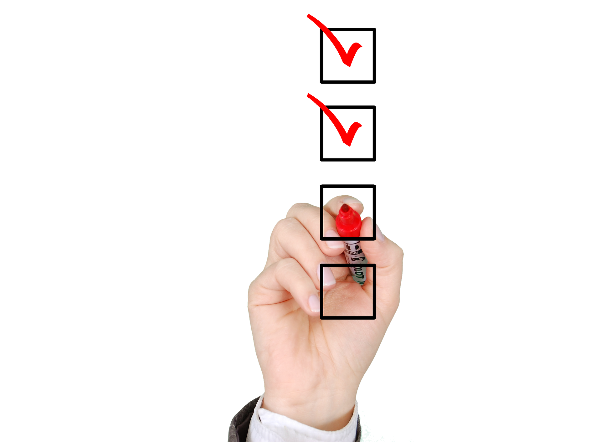La CHECK LIST indispensable pour préparer votre logement avant chaque ...