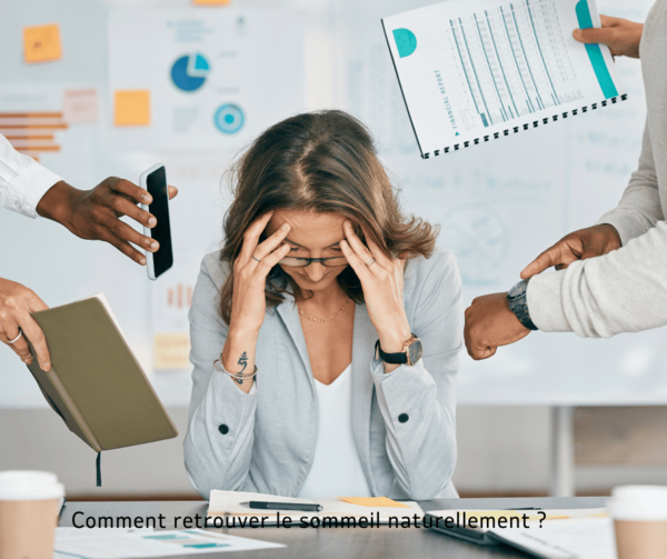 Stress et Santé Mentale : Comment Le Sommeil Peut Vous Aider à Mieux ...