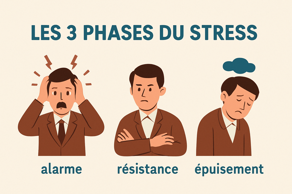 Comprendre Le stress Au Quotidien Pour éviter l'épuisement;