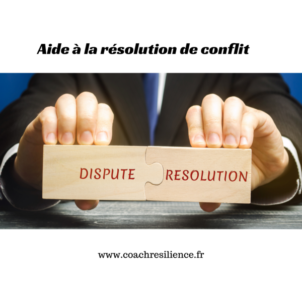 AIDE A LA RESOLUTION DE CONFLIT | Blog