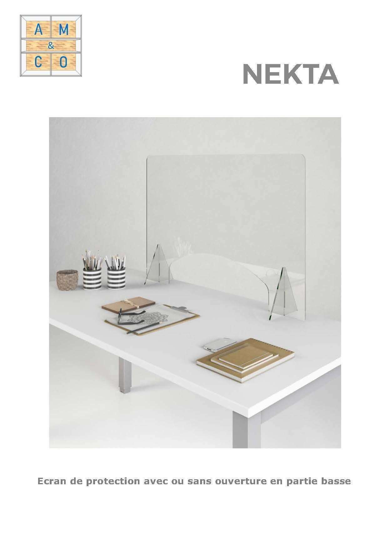 Ecran de protection plexiglass