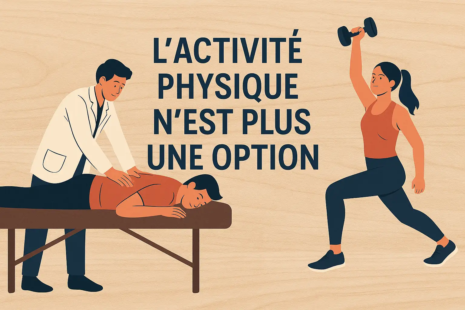 L'activité physique n'est plus une option