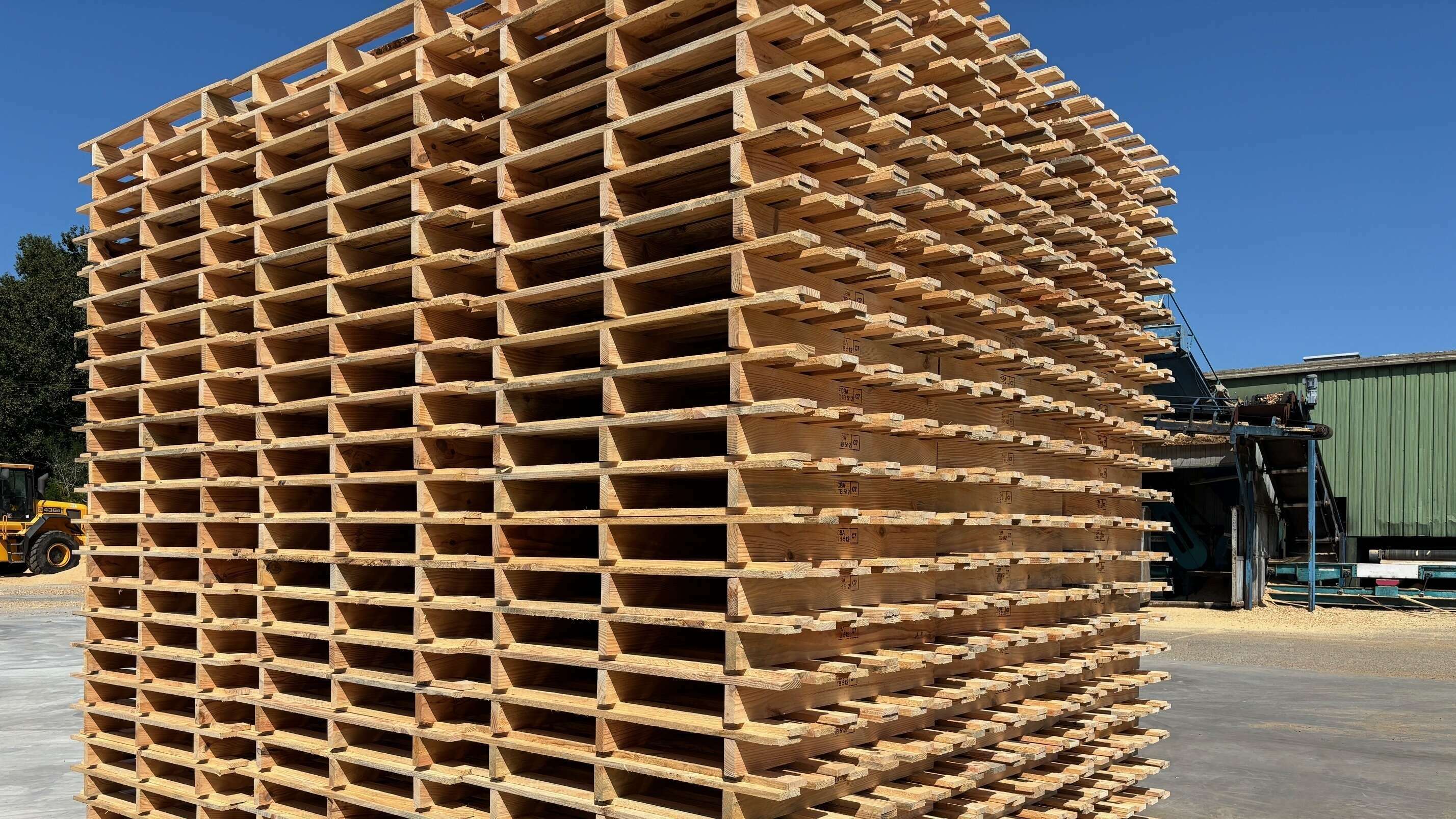 Fabrication de Palettes à Le Nizan, Nouvelle Aquitaine | Sur Mesure