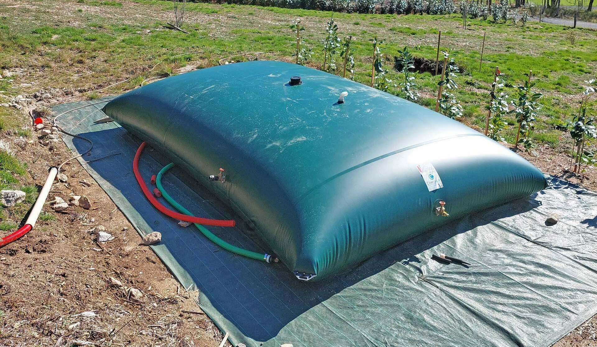 Stocker l'eau de pluie