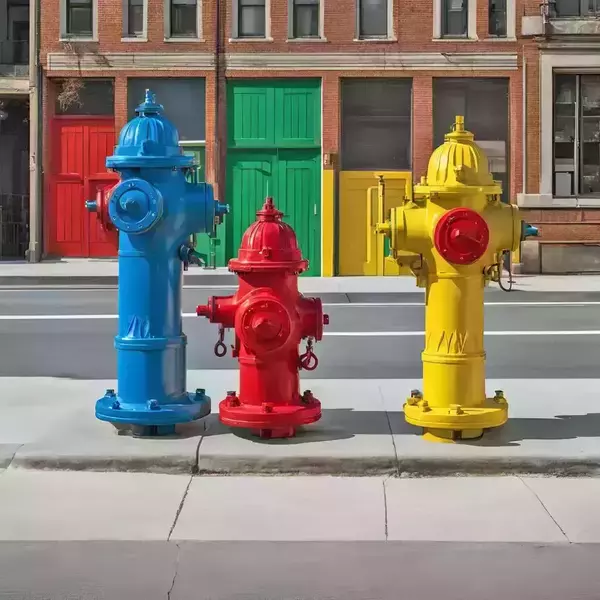 Couleur Poteau Incendie (PI) : significations et normes essentielles