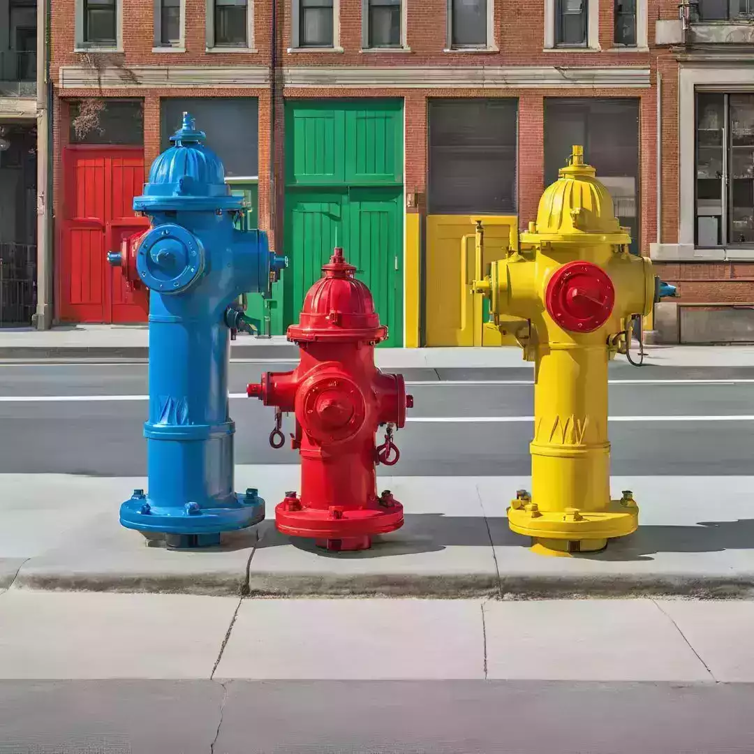 Couleur Poteau Incendie (PI) : significations et normes essentielles