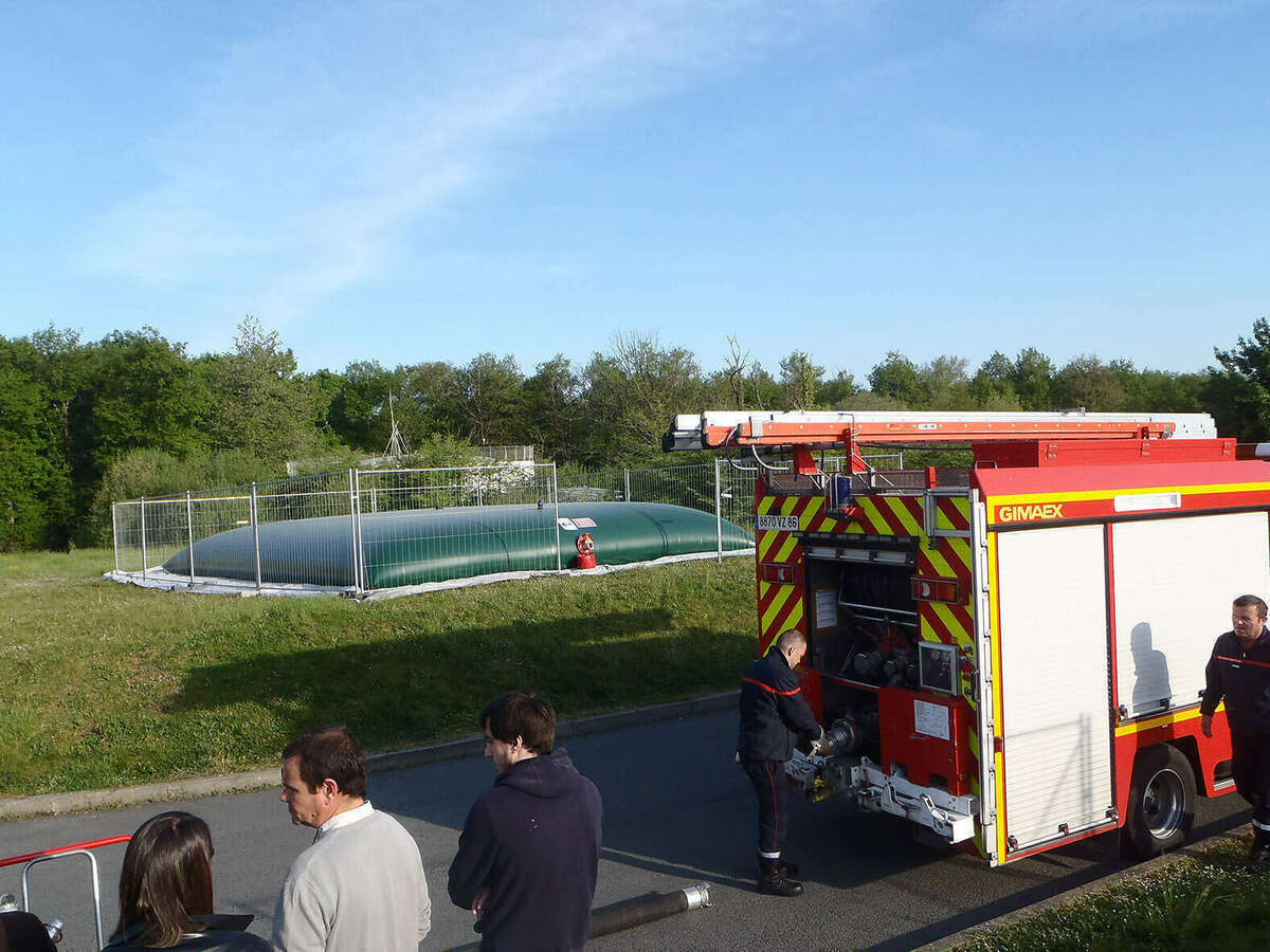 L'aire d'aspiration pompier : tout comprendre