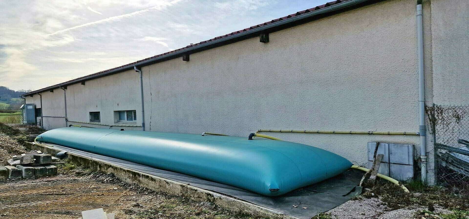 Dimensions citerne souple : prix pour 10 m³, 15 m³, 50 m³ et plus