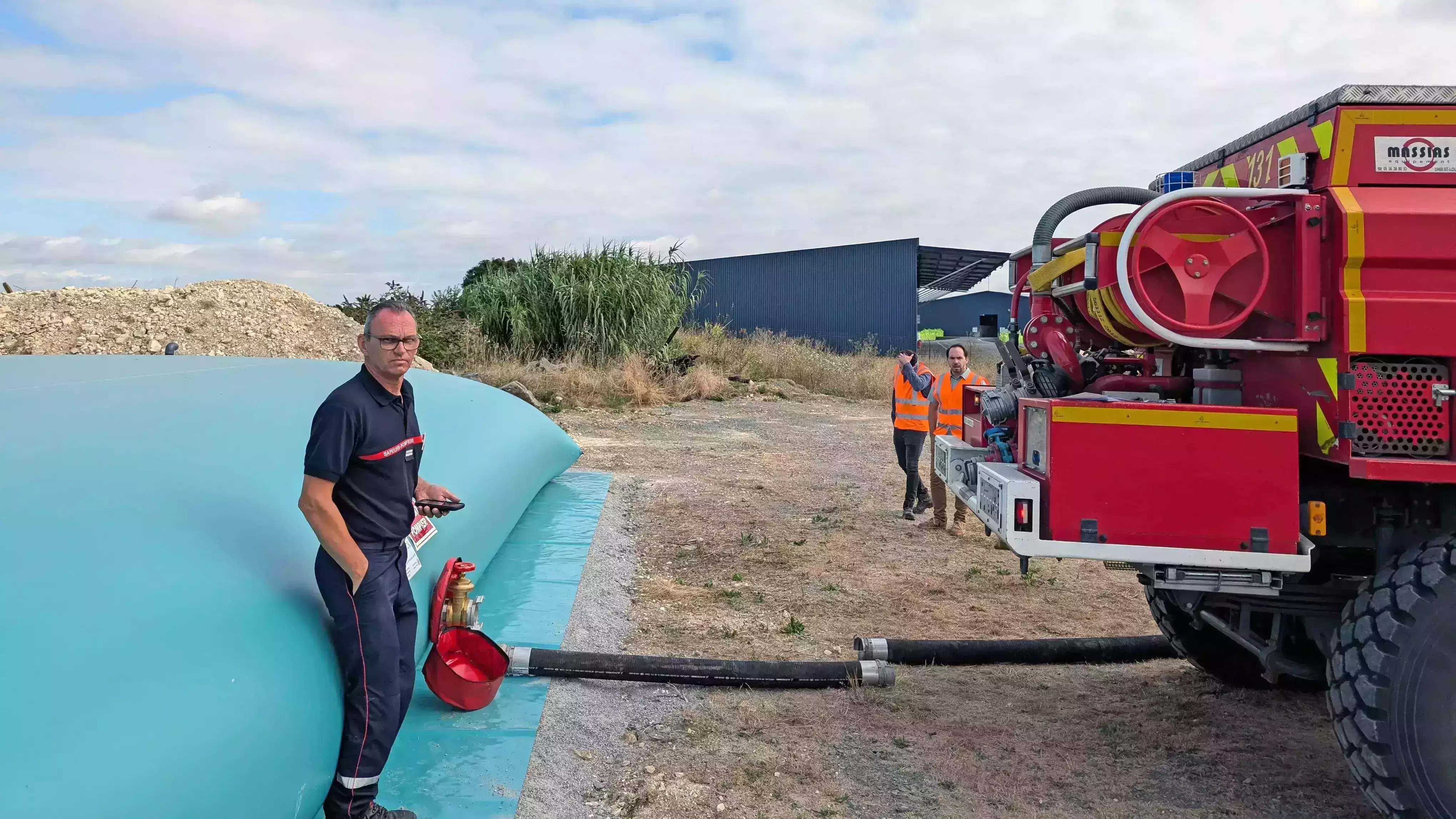 Comment remplir une bâche incendie : étapes clés et conseils pratiques