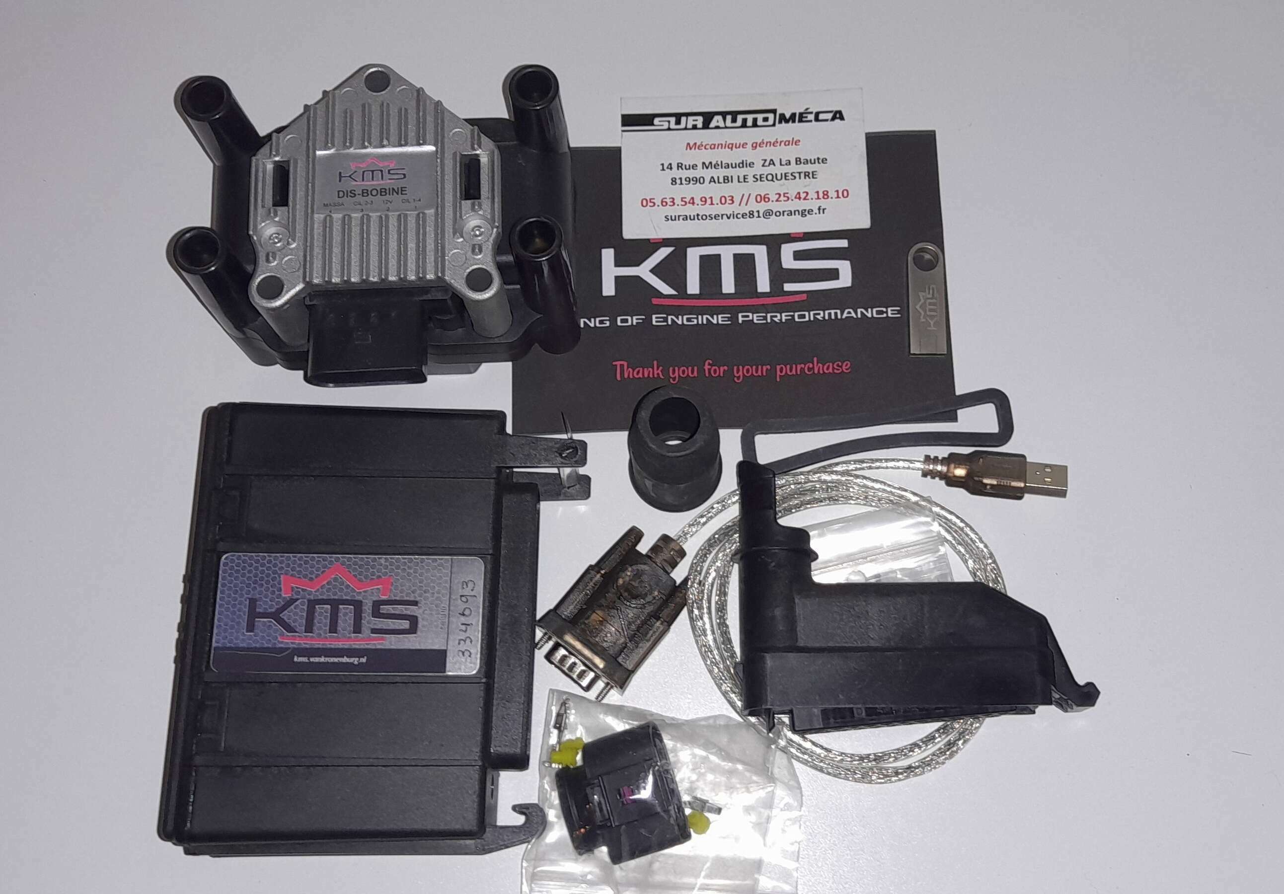 GMA-8 Calculateur KMS