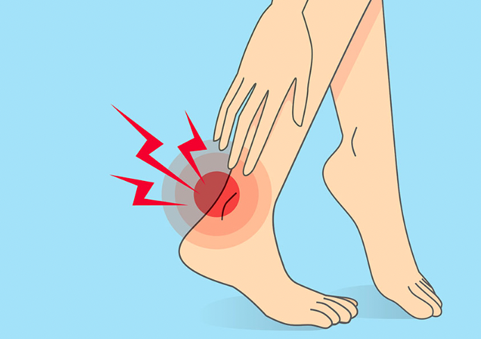 Entorse de la cheville | Le Physioblog