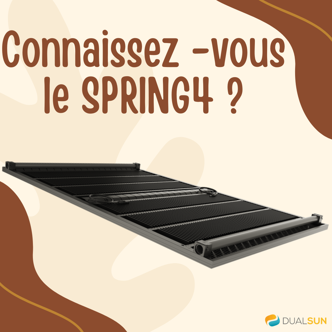 SPRING4 : Innovation PV & Thermique DualSun | MGC - MGE