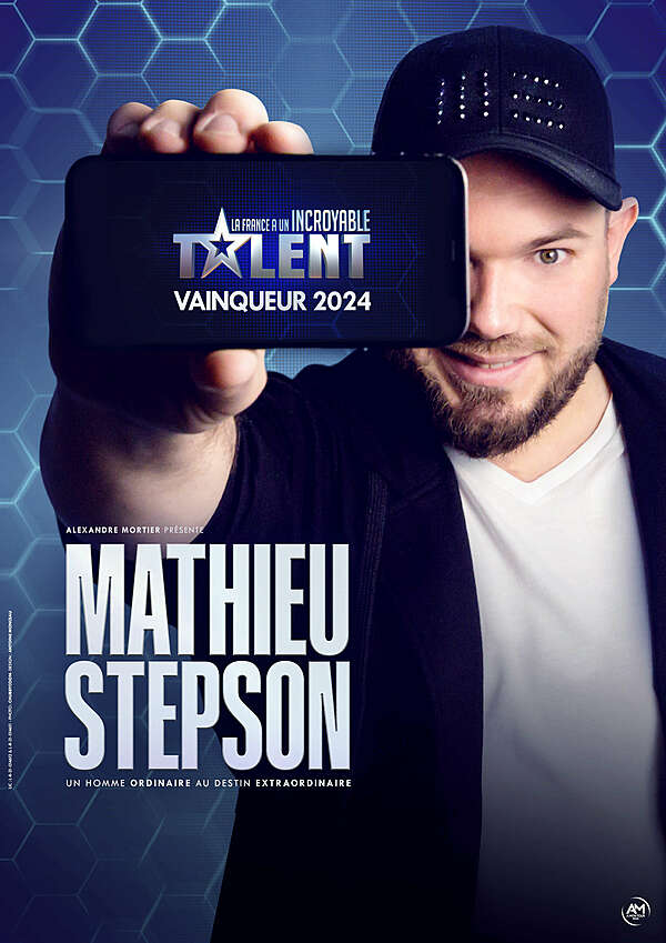 Mathieu Stepson dans IMPRÉVISIBLE
