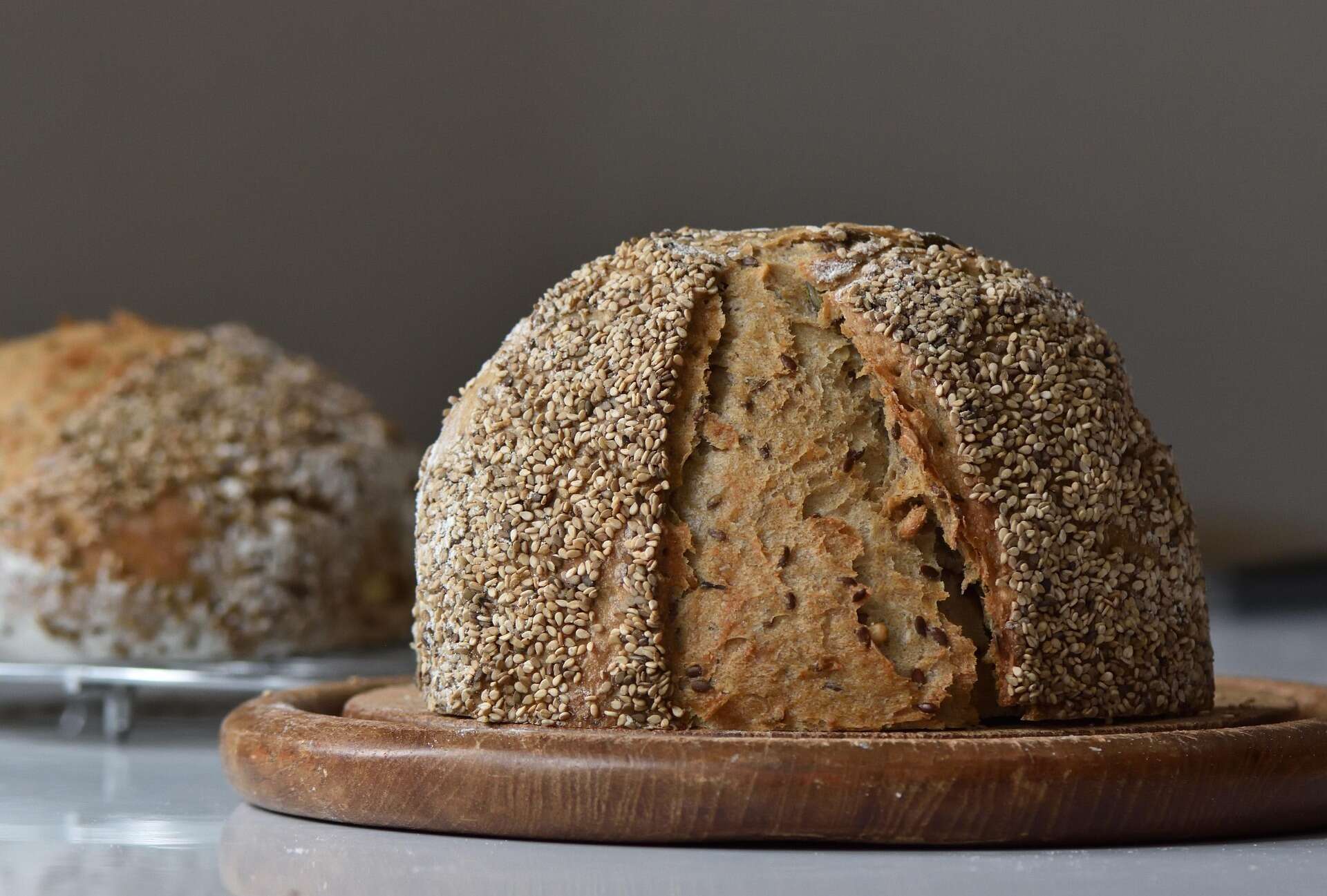 PAIN AU QUINOA et graines sans farine est sans gluten