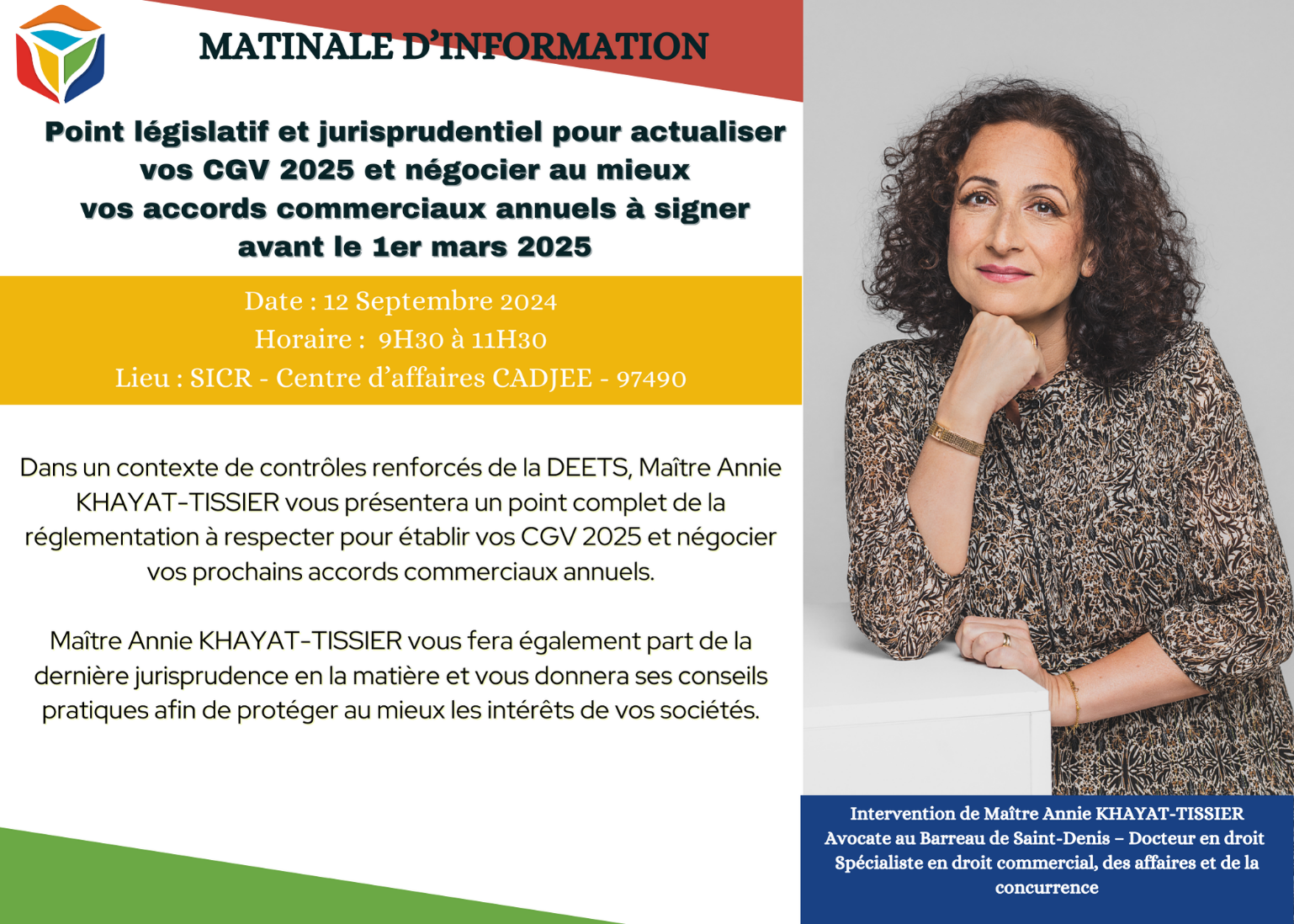 Actualiser vos CGV 2025 et être prêts pour négocier vos accords commerciaux annuels