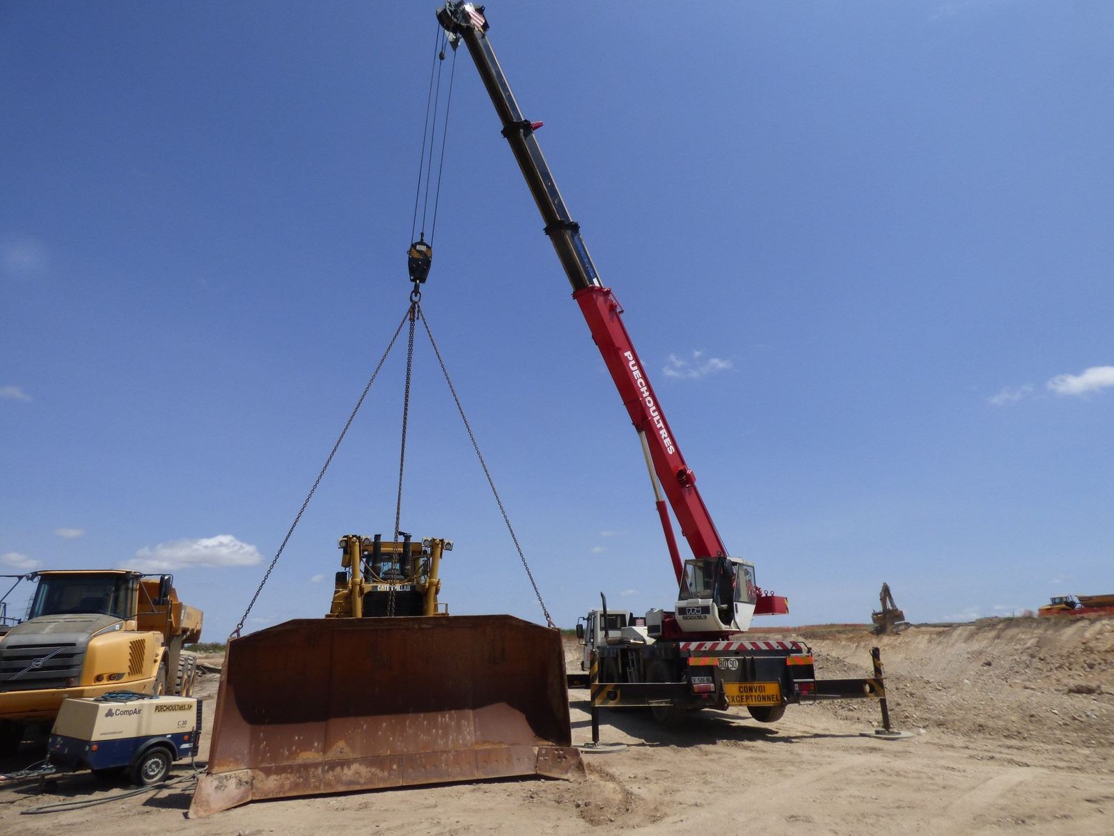 Levage | Puechoultres & Fils