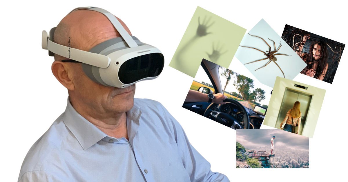 TCC et la Thérapie Réalité Virtuelle | elke Soufflier