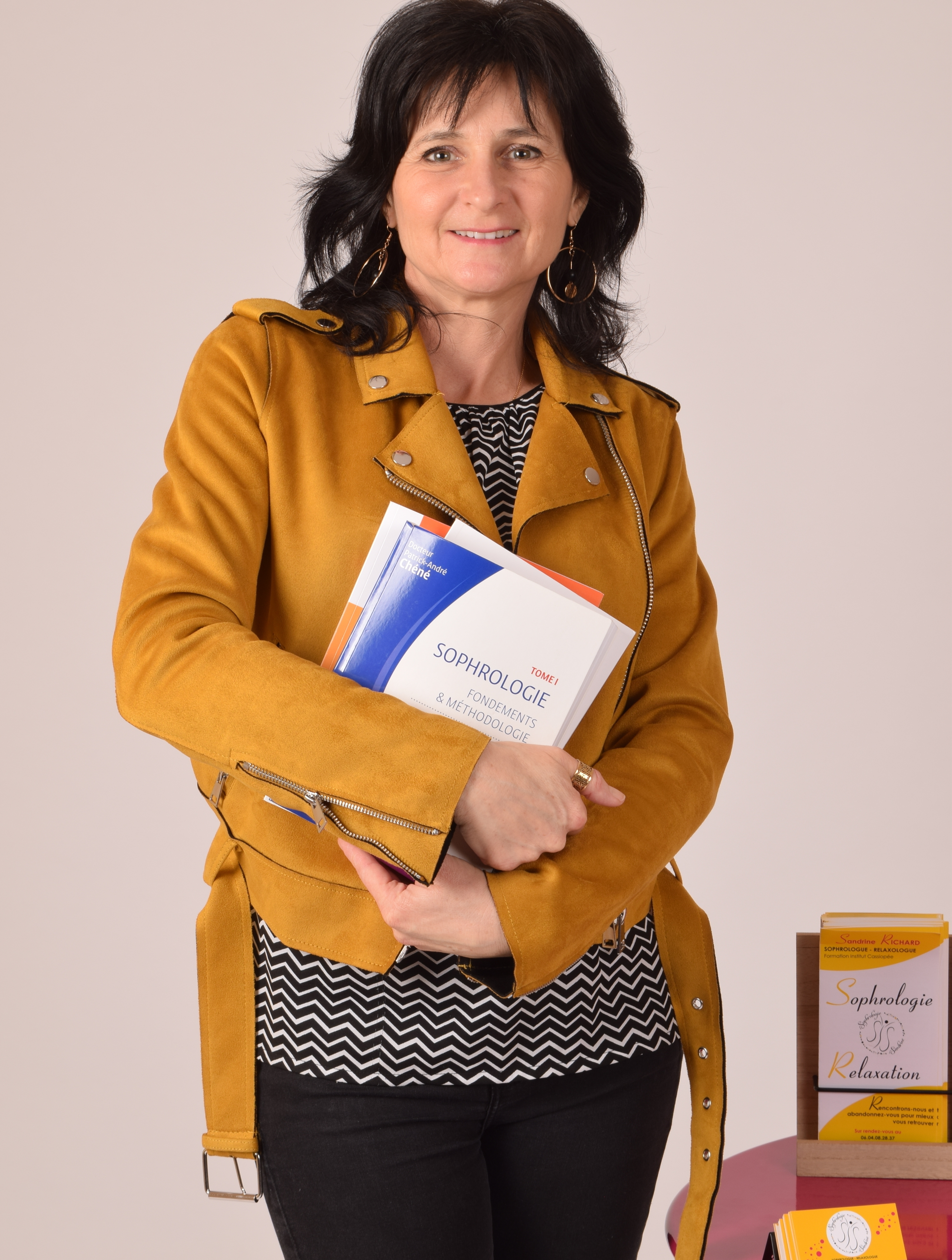 Sandrine Richard, votre sophro-relaxologue à Bailleval