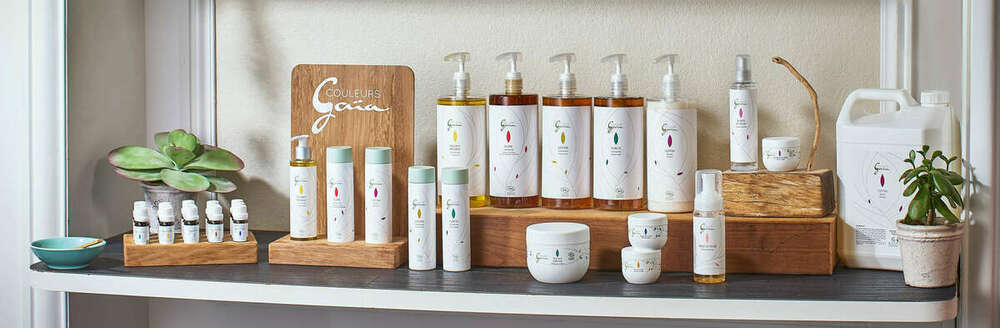 Coloration végétale, notre partenaire Couleurs Gaïa