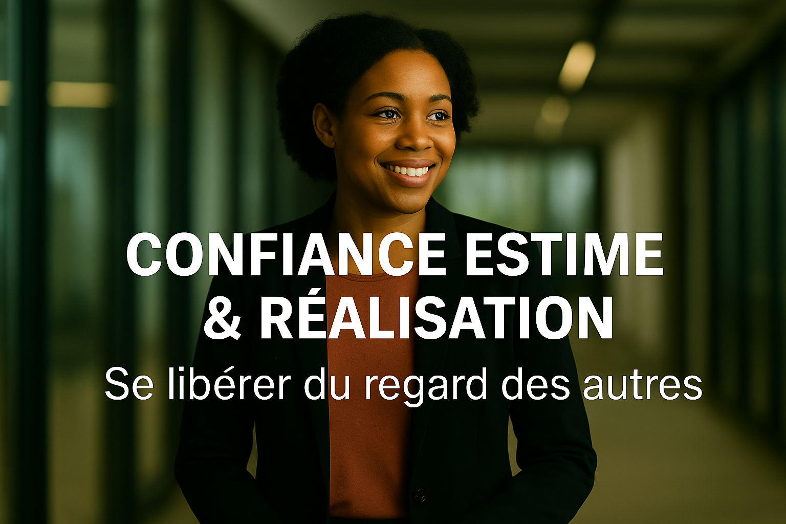 Confiance Estime et Réalisation. Se libérer du regard des autres