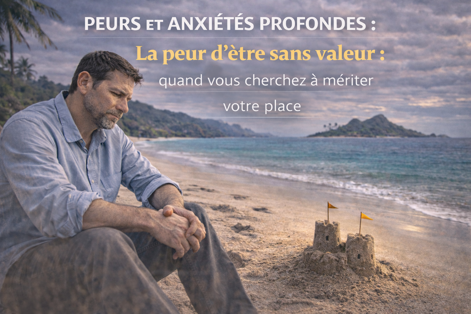 La peur d’être sans valeur : quand vous cherchez à mériter votre place