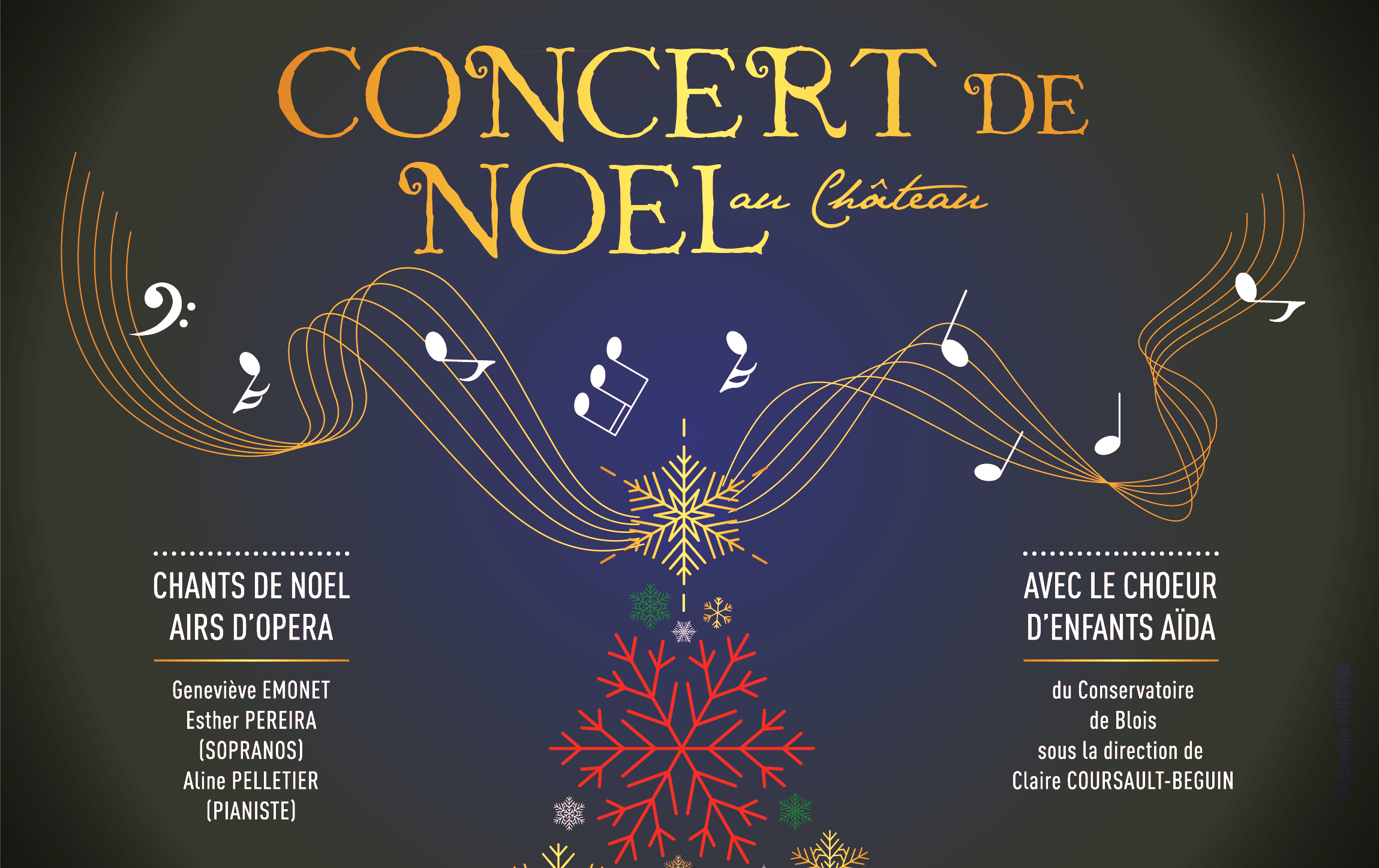 LE GRAND CONCERT DE NOËL AU CHÂTEAU LABORDE SAINT MARTIN | Actualités