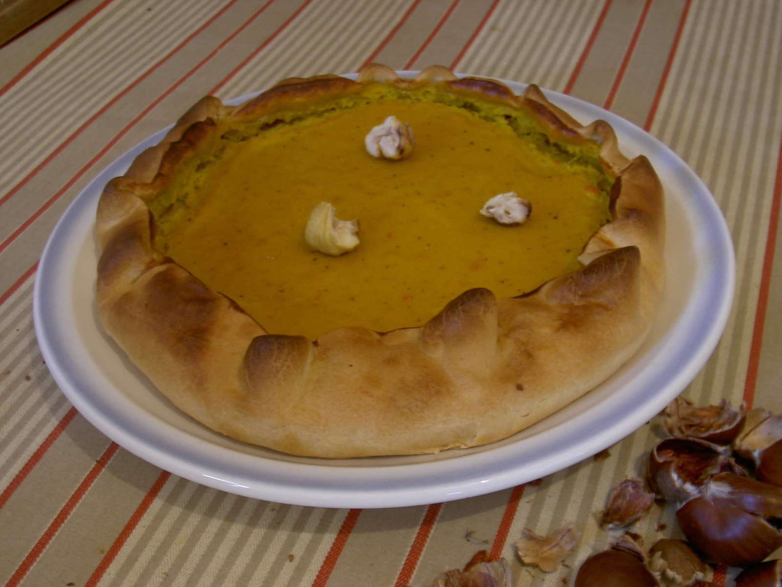 Recette d'automne : Flan au potimarron | Blog